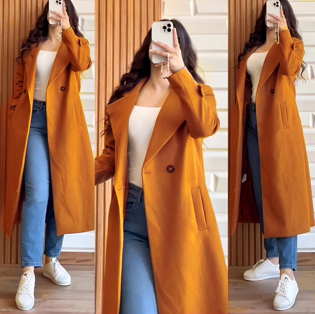 EFFORTLESSLY CHIC COAT FOR WINTER – Badam
